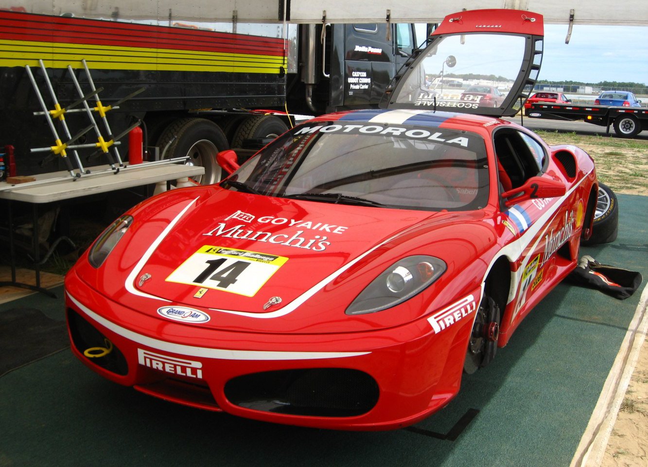 Ferrari F430 technical specifications and fuel economy